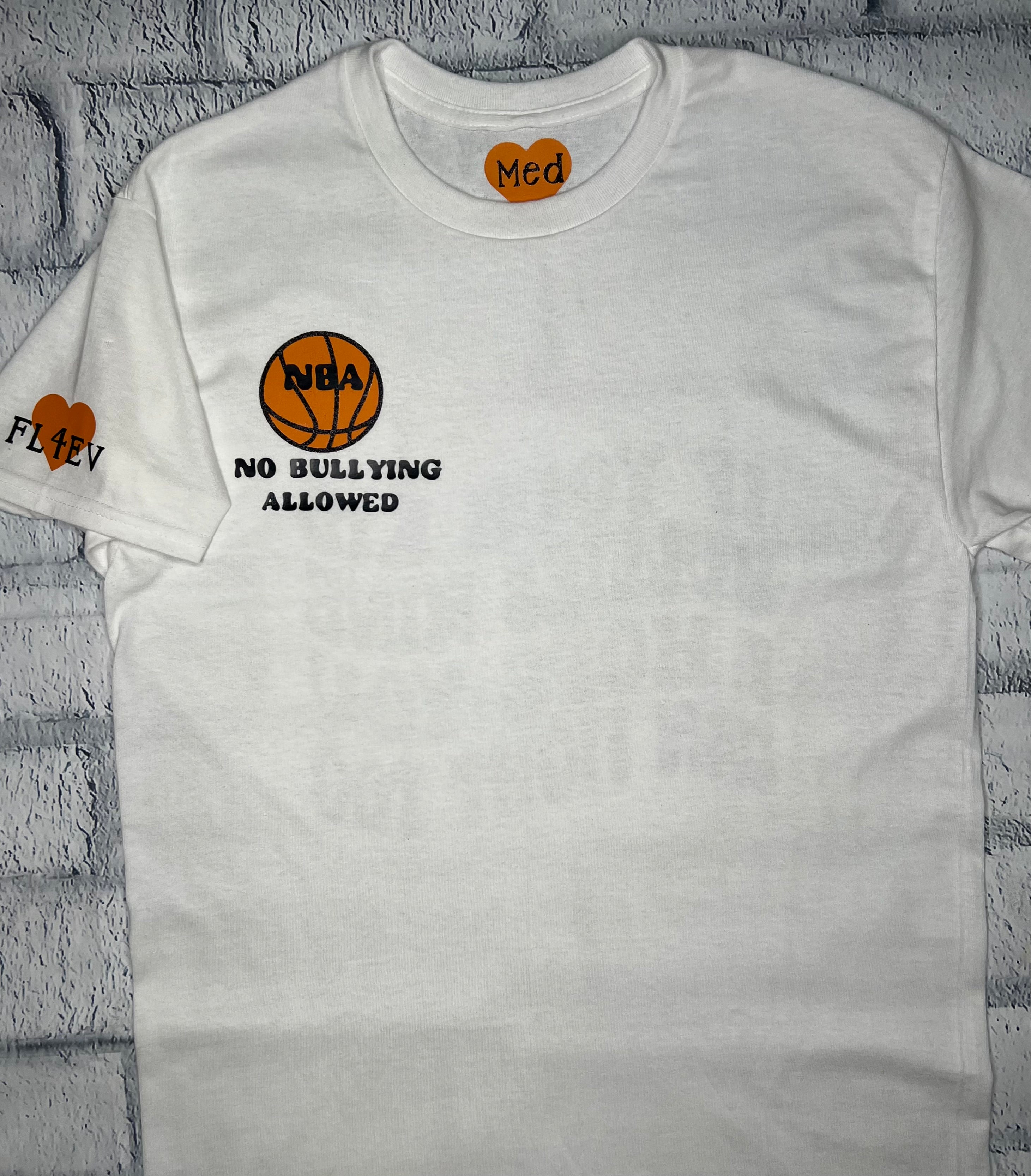 'No Bullying Allowed' Tee – Felisha LaVelle Forever Vibrant